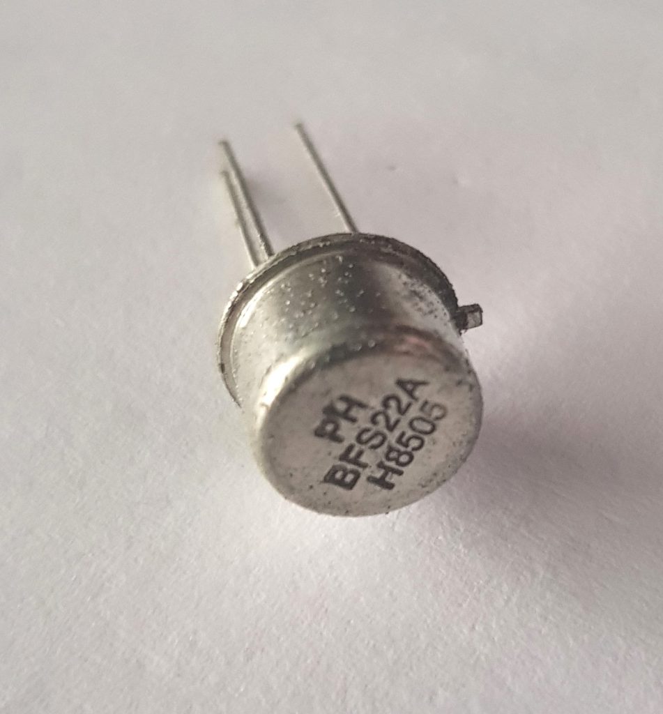 BFS22A NPN 12V 4W VHF Power – ZL1BQ